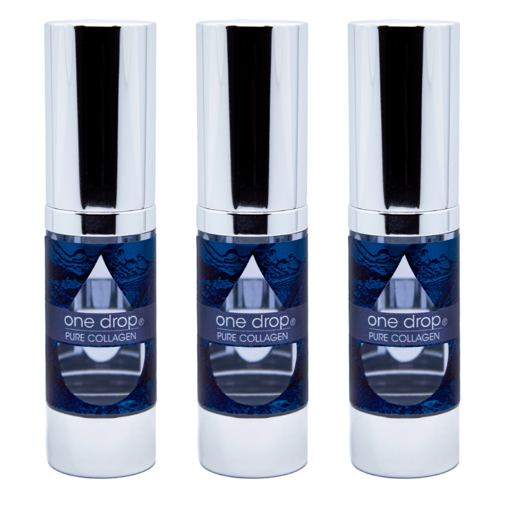 3 Frascos de One Drop Collagen - Onedrop